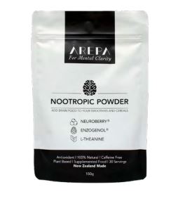 Arepa Nootropic Smoothie Powder 150gr – Apotekariso